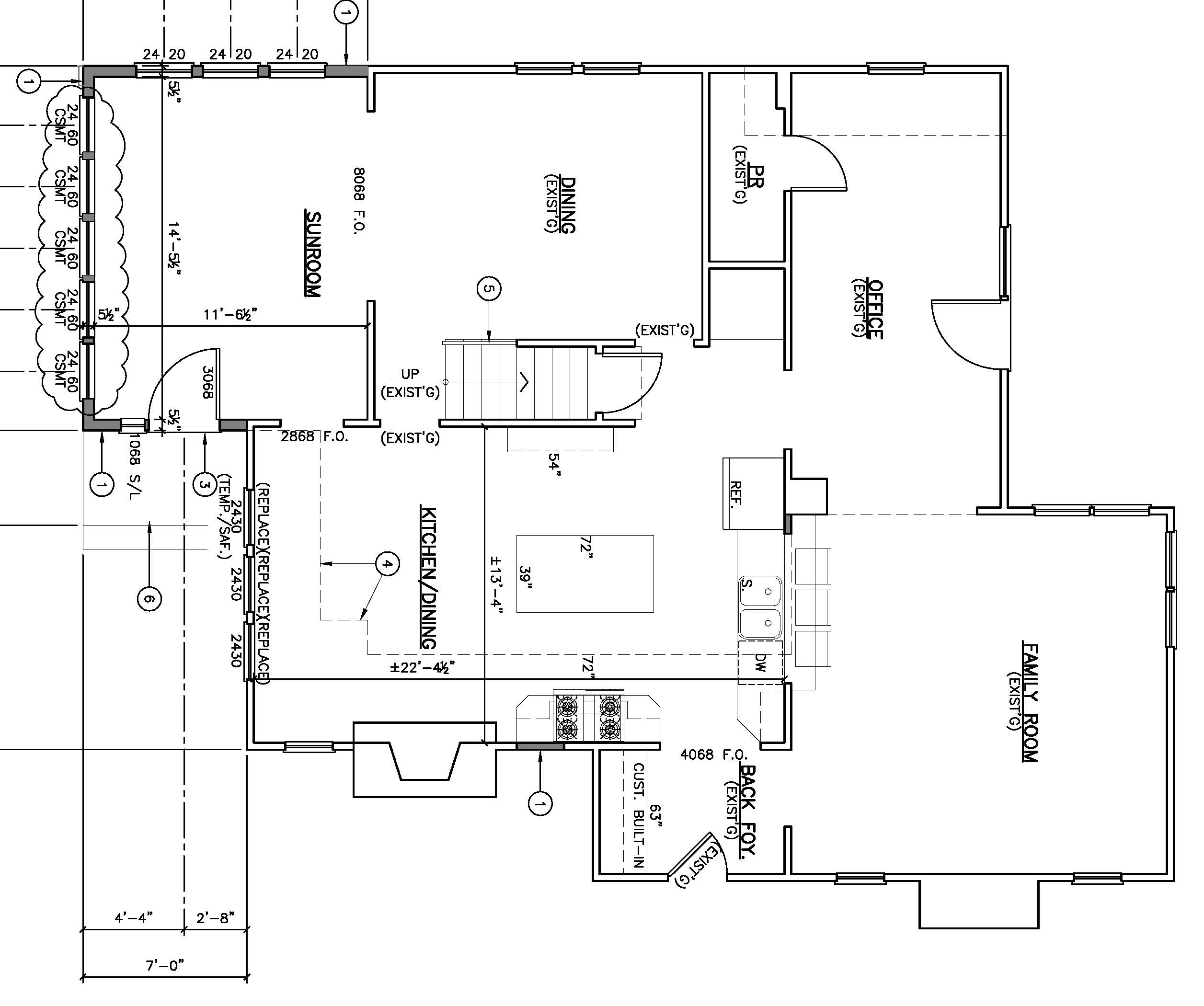 400 SF Addition, Moorestown, NJ | GoldLeaf Designs
